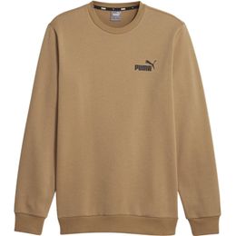 Puma® Sweatshirt, Logo-Print, für Herren, beige, L
