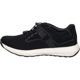 Seibel Sneaker "Cameron 04", Schnellschnürsystem, Leder, für Herren, schwarz, 42