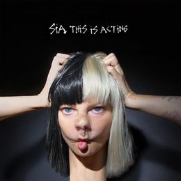Sony Music This Is Acting - Sia. (CD)