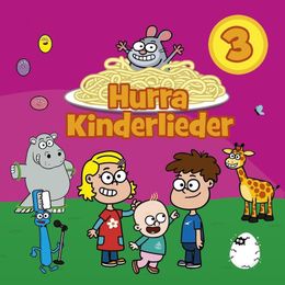 KARUSSELL Hurra Kinderlieder 3 - Hurra Kinderlieder. (CD)