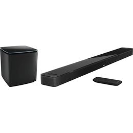 Bose 5.1 Soundsystem "Smart Ultra Soundbar + Bass Module 700" Lautsprecher schwarz Bluetooth Bestseller