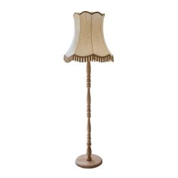 Stehlampe Lampen Gr. Ø 55 cm Höhe: 155 cm, braun (buchefarben) Stehlampe Standleuchten