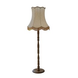 Stehlampe Lampen Gr. Ø 55 cm Höhe: 155 cm, braun (eichefarben) Stehlampe Standleuchten