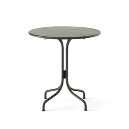 &tradition &Tradition - Thorvald SC96 Outdoor Bistrotisch, Ø 70 cm, bronze green