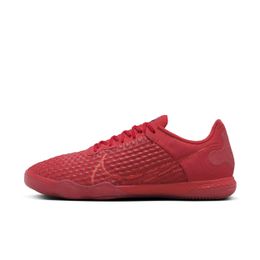 Nike React Gato Low-Top-Fußballschuh für Hallen- und Hartplätze - Rot