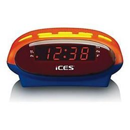 Lenco ICES ICR-210 - Radiouhr - 0.3 Watt - kids