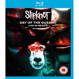 Day Of The Gusano - Slipknot. (Blu-ray Disc)