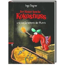 cbj Der kleine Drache Kokosnuss und das Geheimnis der Mumie / Die Abenteuer des kleinen Drachen Kokosnuss Bd.13 - Ingo Siegner, Gebunden