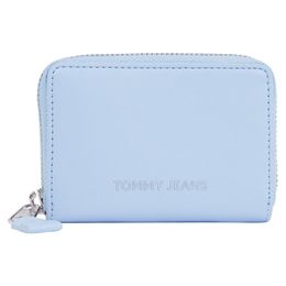 Tommy Jeans Geldbörse TJW ESS MUST SMALL ZA, Geldbeutel Portemonnaie Damenbörse, blau