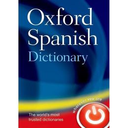 Oxford University The Oxford Spanish Dictionary - Oxford Languages, Gebunden