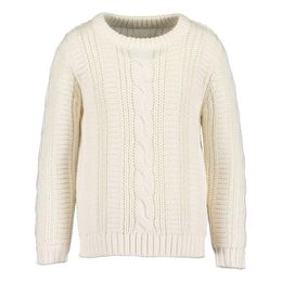 Blue Seven - Strickpullover DANCE TEAM – CABLE in offwhite, Gr.92