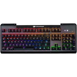 Cougar ULTIMUS RGB Mechanisch Gaming-Tastatur (CHERRY RGB MX-Tasten), schwarz