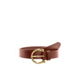 Only Ledergürtel ONLIDA LEATHER JEANS BELT ACC, braun