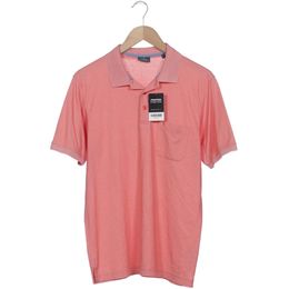 Ragman Herren Poloshirt, pink