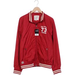 Pepe Jeans Herren Jacke, rot, Gr. 52