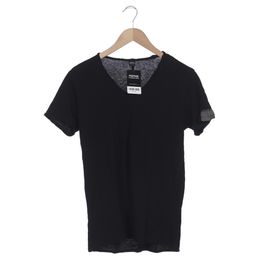 Replay Herren T-Shirt, schwarz, Gr. 46