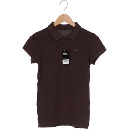 Marc O'Polo Marc O Polo Damen Poloshirt, braun, Gr. 36