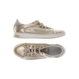 Geox Damen Sneakers, gold, Gr. 37