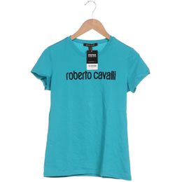 Roberto Cavalli Damen T-Shirt, türkis