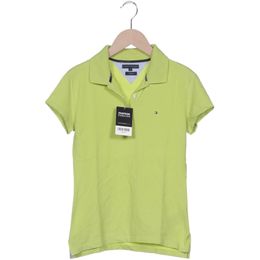 Tommy Hilfiger Damen Poloshirt, hellgrün, Gr. 36