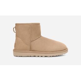 UGG Australia UGG® Classic Mini II Boot für Damen | UGG® EU in Beige, Größe 37, Veloursleder