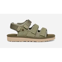 UGG Australia UGG® Goldencoast Multistrap Sandale für Herren | UGG® EU in Shaded Clover, Größe 45, Veloursleder