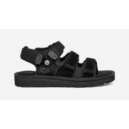 UGG Australia UGG® Goldencoast Multistrap Sandale für Herren | UGG® EU in Black, Größe 44, Veloursleder