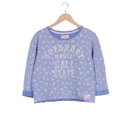 Superdry Damen Sweatshirt, blau