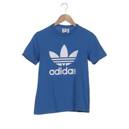 adidas originals Damen T-Shirt, blau, Gr. 36