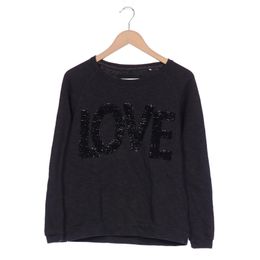 Rich & Royal Rich & Royal Damen Sweatshirt, grau