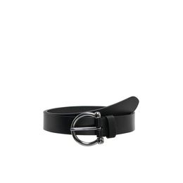 Only Ledergürtel ONLIDA LEATHER JEANS BELT ACC, schwarz