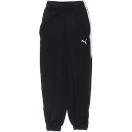 Puma Jungen Stoffhose, schwarz