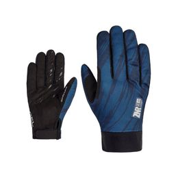 Ziener Fahrradhandschuhe CROM TOUCH long, blau