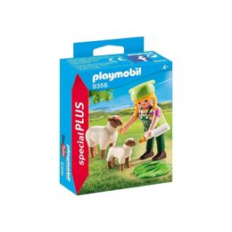 Playmobil® Spielbausteine 9356 Bäuerin mit Schäfchen