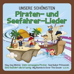 KARUSSELL Unsere Schönsten Piraten-Und Seefahrer-Lieder - Familie Sonntag. (CD)