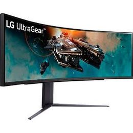 LG UltraGear 49GR85DC-B Curved Monitor 123,8 cm (49,0 Zoll) schwarz