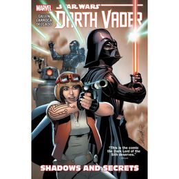 MARVEL Star Wars: Darth Vader - Shadows and Secrets - Kieron Gillen, Salvador Larroca, Kartoniert (TB)