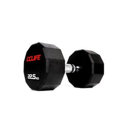 CCLIFE Hantel Gusseisen Hexagon Hanteln set Kurzhantel Gewichten Dumbell