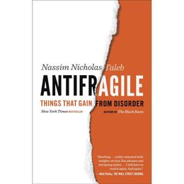 Antifragile - Nassim Nicholas Taleb, Kartoniert (TB)