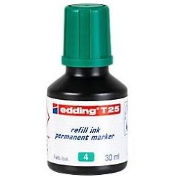 Edding Nachfülltinte T 25 Grün 30 ml