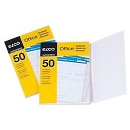 ELCO Quittungsformulare DIN A6 50 Blatt