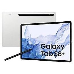 Samsung Tablette S8+ 2800 x 1752 pixels Silber