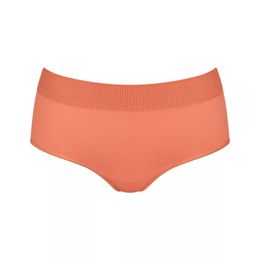 Sloggi - Hochgeschnittener Miederslip - Orange S - Sloggi Ever Infused - Unterwäsche für Frauen