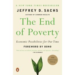 The End of Poverty - Jeffrey D. Sachs, Kartoniert (TB)
