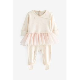 next Schlafoverall Babyschlafanzug mit Tüll (1-tlg)