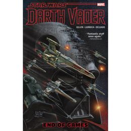 MARVEL Star Wars, Darth Vader - End of Games - Kieron Gillen, Kartoniert (TB)