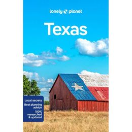 Lonely Planet Texas, Kartoniert (TB)