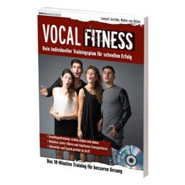 Vocal Fitness, m. 1 Audio-CD - Walter von Bülow, Lennart Jeschke, Kartoniert (TB)