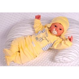 La Bortini Body & Hose Body Hose und Mütze 3Tlg. Baby Anzug für Frühchen und Neugeborene