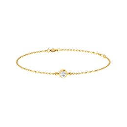 Vittoria Jewels Gold-Armkette mit Diamant